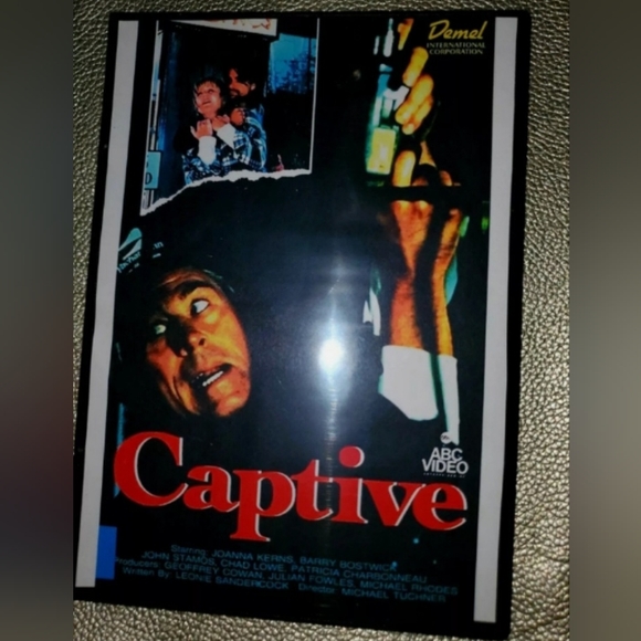 lifetime | Media | Captive Dvd 991 Joanna Kerns John Stamos Chad Lowe ...